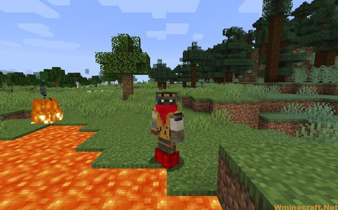 More Boots Mod for Minecraft - Add shoes to add effects