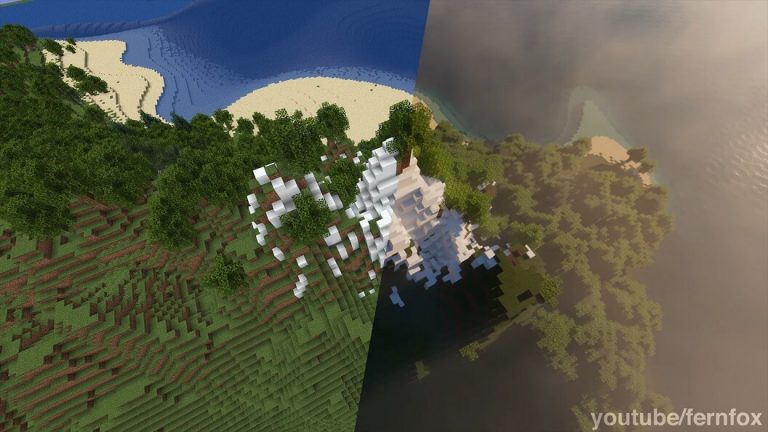Download Continuum Shaders Mod for Minecraft 1.16-1.14.4-1.12.2