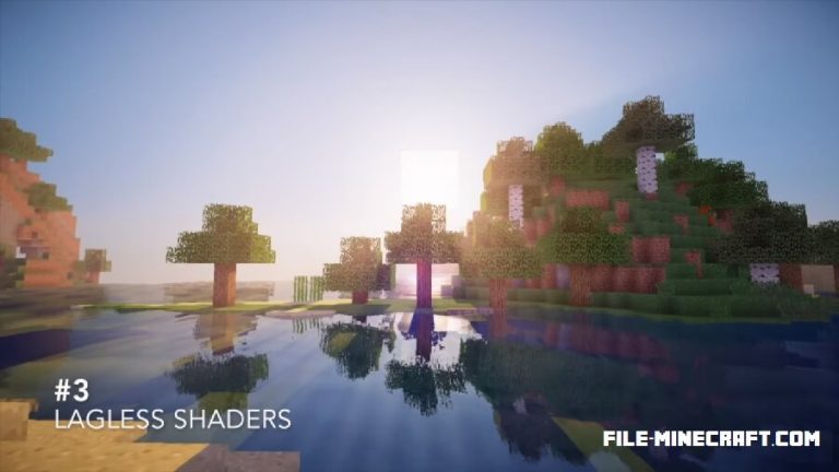 Download Lagless Shaders Mod 1.14.4/1.12.2/1.8.9 - Wminecraft.net
