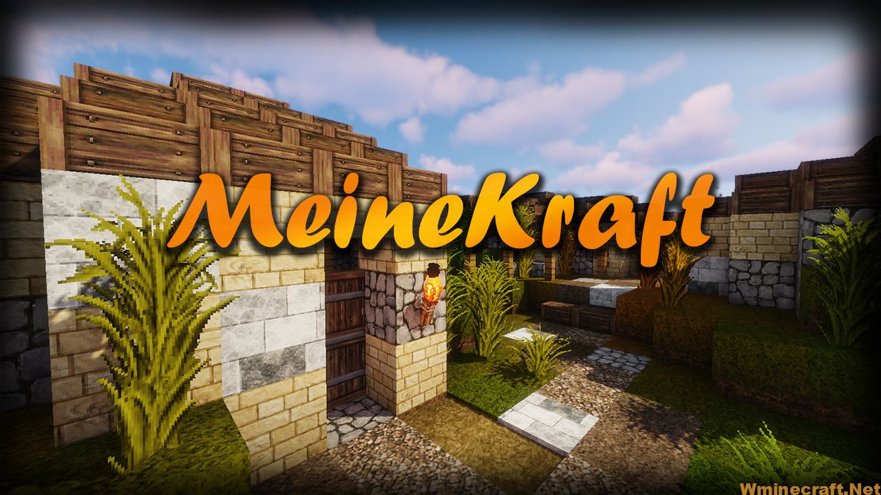 MeinKraft Resource Pack 1.16.5/1.15.2 - Wminecraft.net