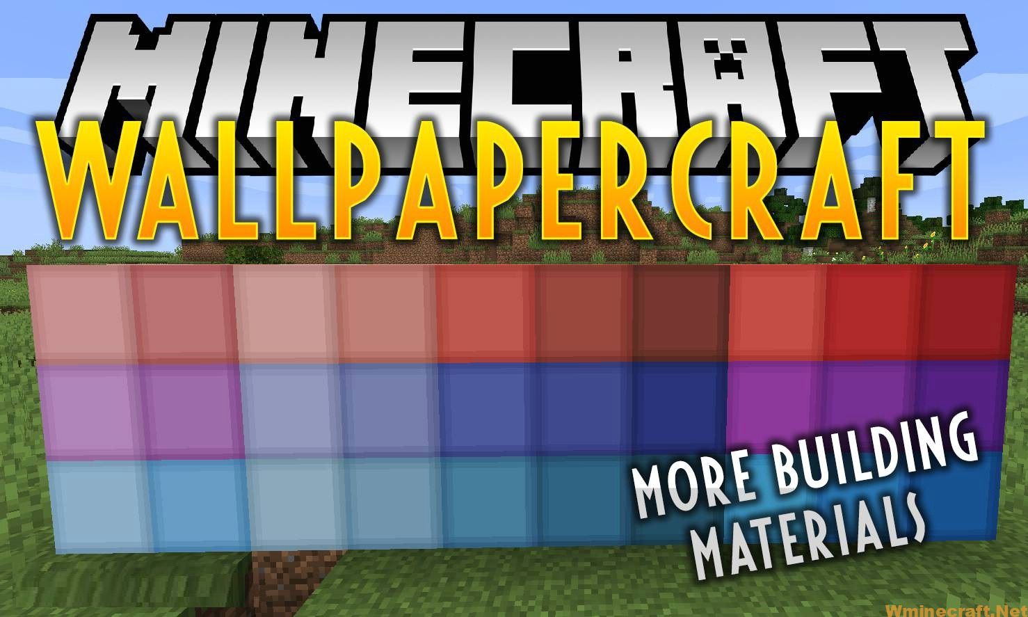 Download Wallpapercraft Mod 1.16.4/1.15.2 - Wminecraft.net