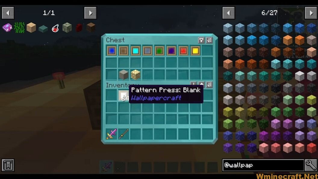 Download Wallpapercraft Mod 1.16.4/1.15.2 - Wminecraft.net