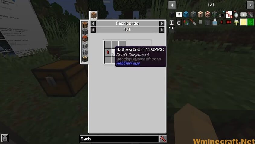 Web Displays Mod 1.12.2 and 1.10.2(Watch Internet on Minecraft ...