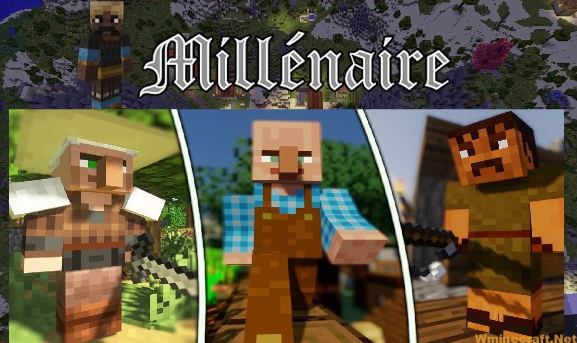 Millenaire Mod 1 12 2 1 8 9 And 1 7 10 NPC Villages To Minecraft Millenaire Mod 1 12 2 1 8 9 And 1 7 10 NPC Villages To Minecraft