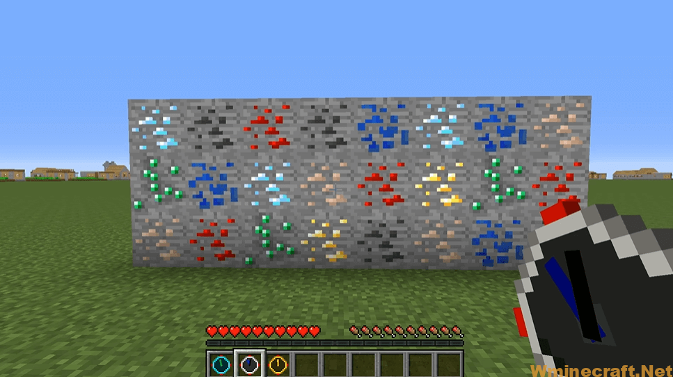 Advanced Finders Mod 1.16.5 -> 1.15.2 - Build a new compass