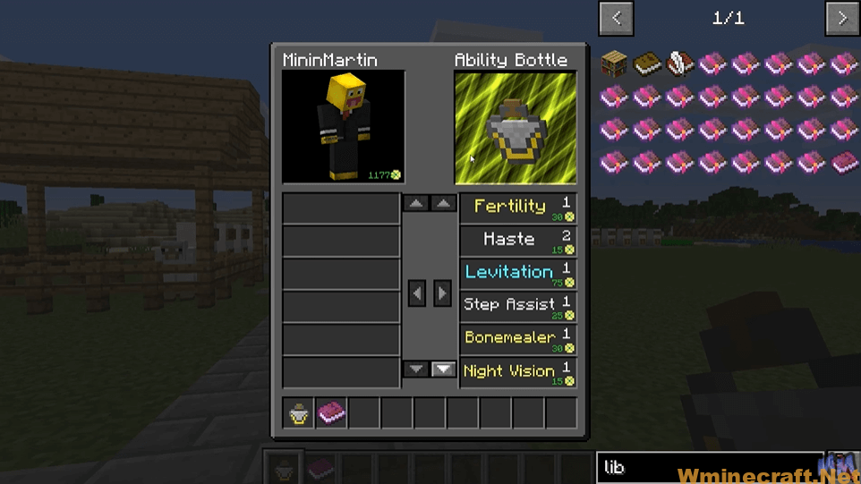 Everlasting Abilities Mod For Minecraft 1.16.5, 1.15.2 -> 1.10.2