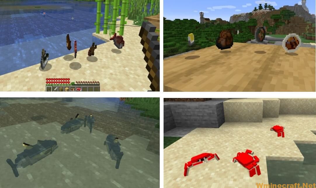 Japanese Food Mod 1.16.5->1.15.2 - Food Mods Minecraft - Wminecraft.net