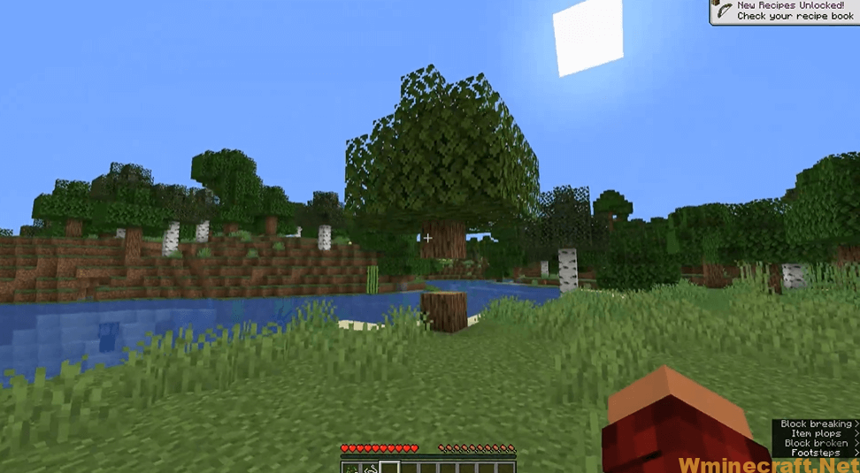 No Tree Punching Mod 1.16.5 -> 1.15.2 Minecraft Download
