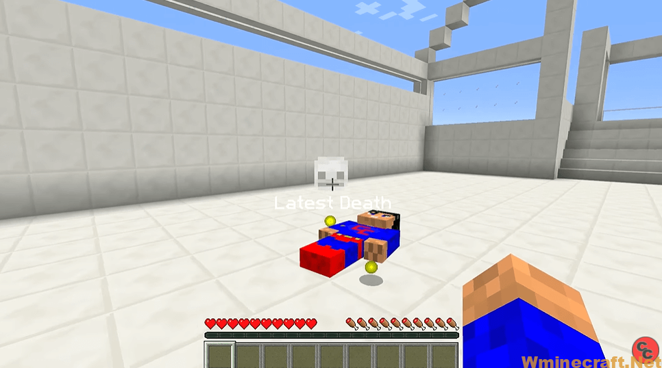 Corpse Mod 1.16.5 -> 1.12.2 - Retrieve items from dead bodies