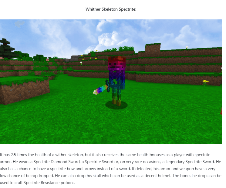 Spectrite Mod [1.12.2] - Wminecraft.net