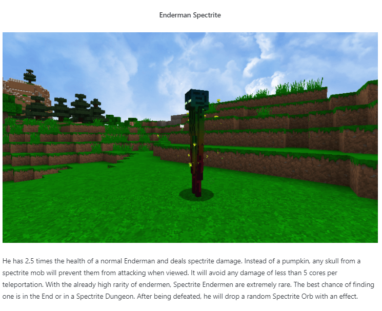 Spectrite Mod [1.12.2] - Wminecraft.net