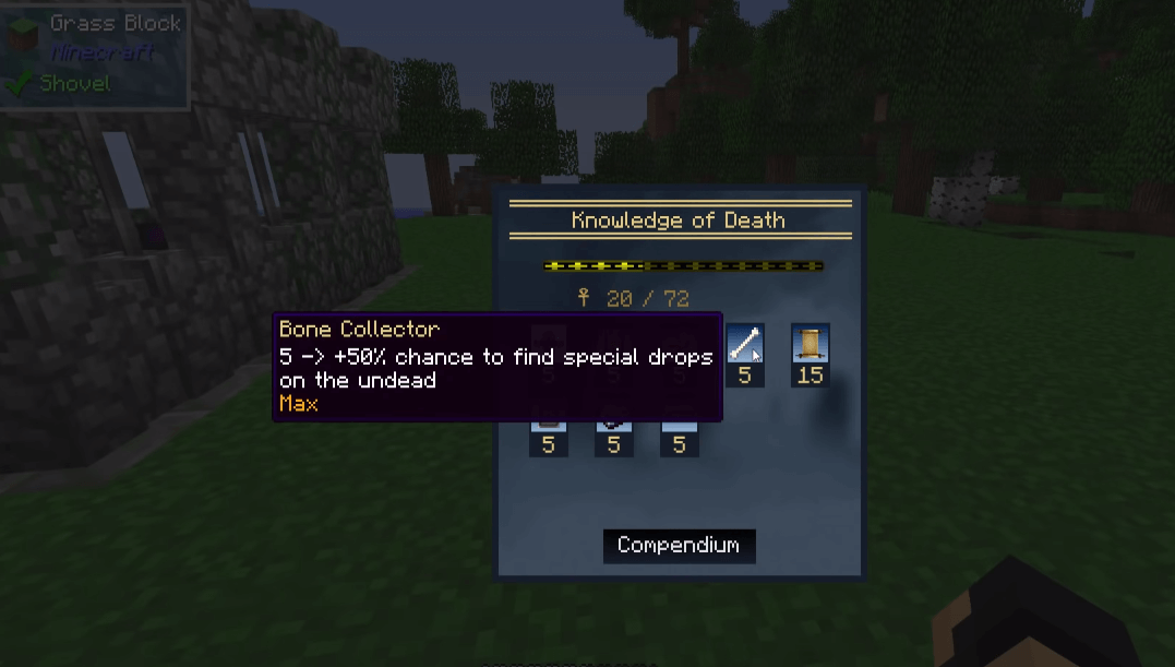 Corail Tombstone Mod 1.16.5 [Preserve equipment after sacrifice ...