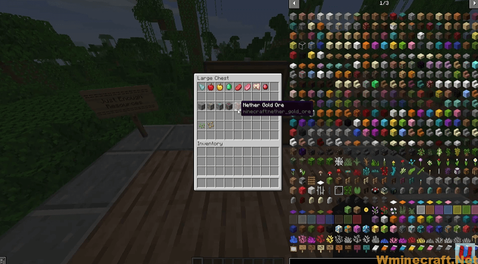 Just Enough Resources Mod 1.16.4 -> 1.12.2 - Mod for efficient resource ...