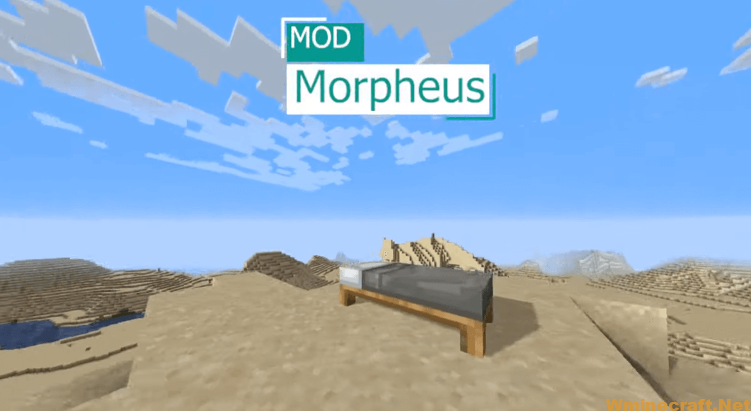 Morpheus Mod 1.16.5 - Wminecraft.net