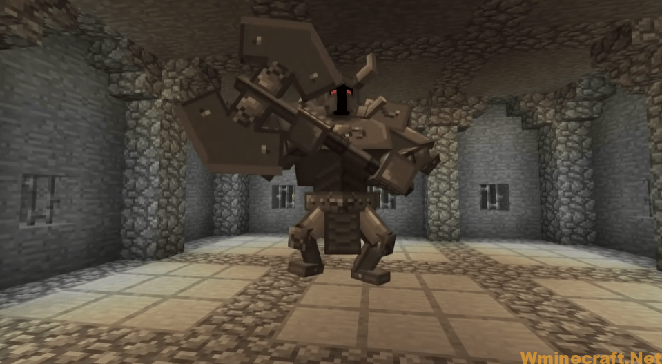 Mowzie’s Mobs Mod 1.16.5 -> 1.10.2 - Add powerful enemies
