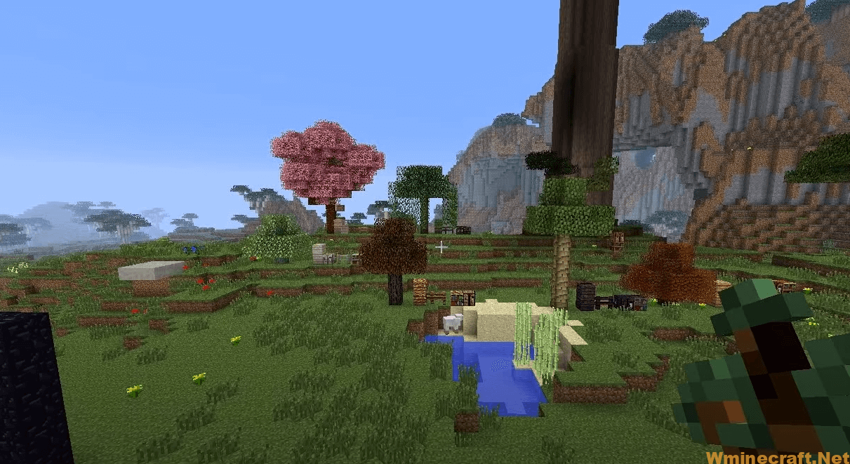 Natura Mod 1.12.2 - Add new plants - Wminecraft.net