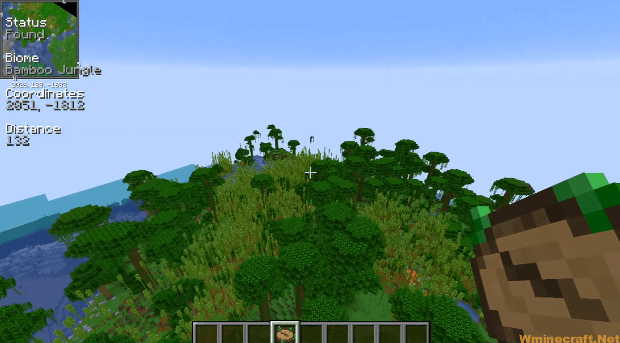 Nature's Compass Mod 1.16.5 - Search for biomes - Wminecraft.net