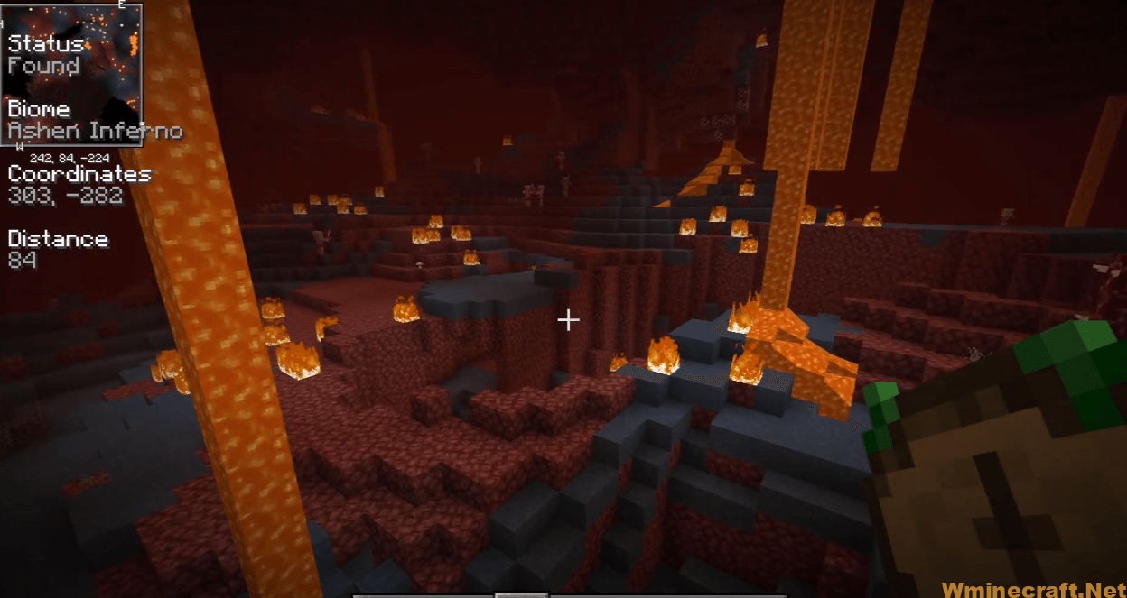 Nature's Compass Mod 1.16.5 - Search for biomes - Wminecraft.net