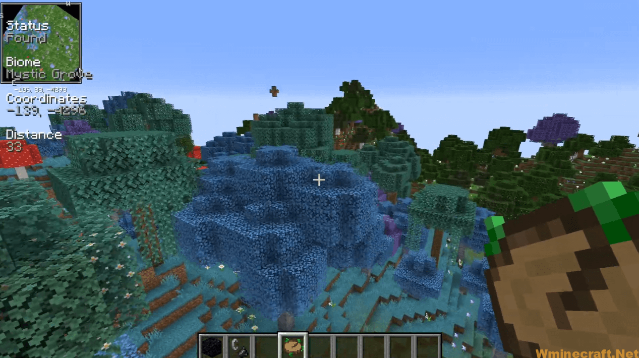 Nature's Compass Mod 1.16.5 - Search for biomes - Wminecraft.net
