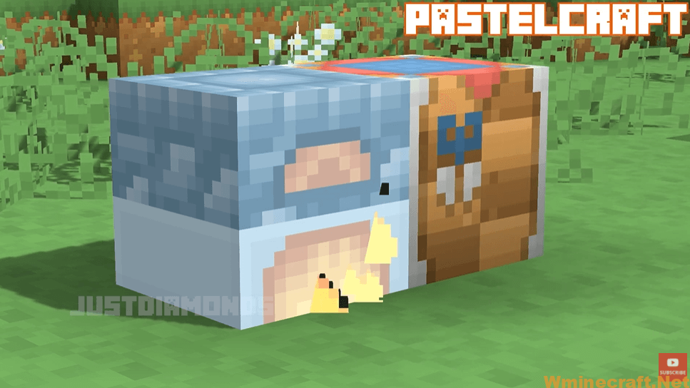 PastelCraft Resource Pack 1.16.5 - A pastel color texture pack for ...