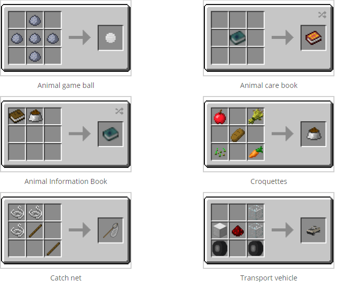 Zoo & Wild Animals Mod [1.12.2] - Wminecraft.net