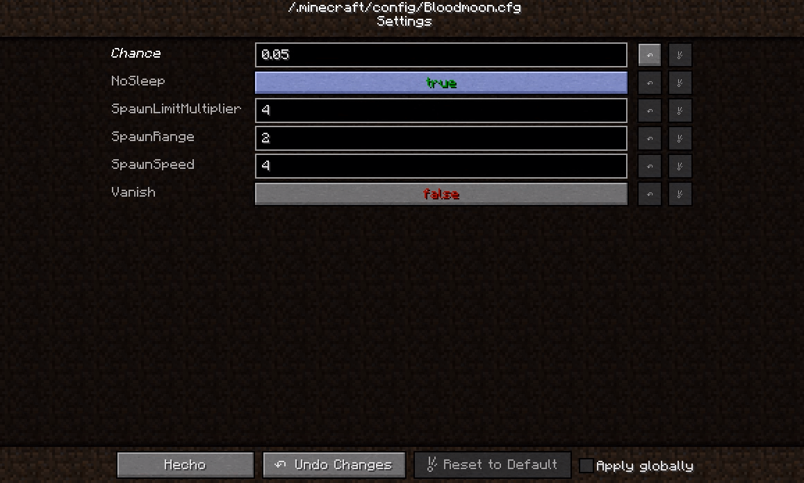 BloodMoon Mod 1.12.2 - Wminecraft.net