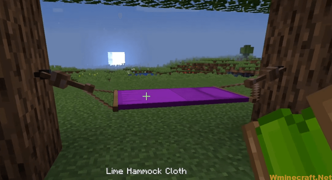 Comforts Mod 1.17.1/1.16.5 [Hammock crafting mod for Minecraft ...