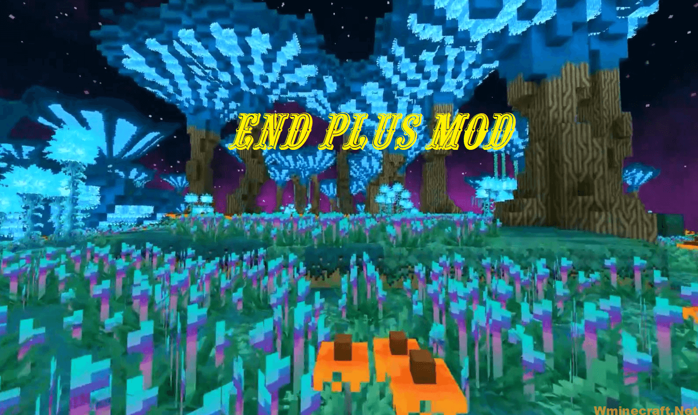 End Plus Mod 1.16.5 - Wminecraft.net