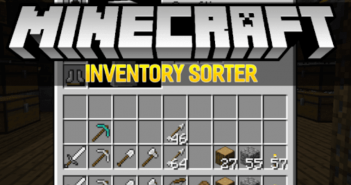 Inventory Sorting Mod [1.14.4 -> 1.17] (Organize your inventory easily ...