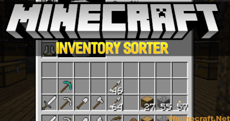 Inventory Sorting Mod [1.14.4 -> 1.17] (Organize your inventory easily ...