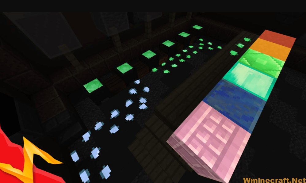 Luminous Wool Mod 1.17 - Wminecraft.net