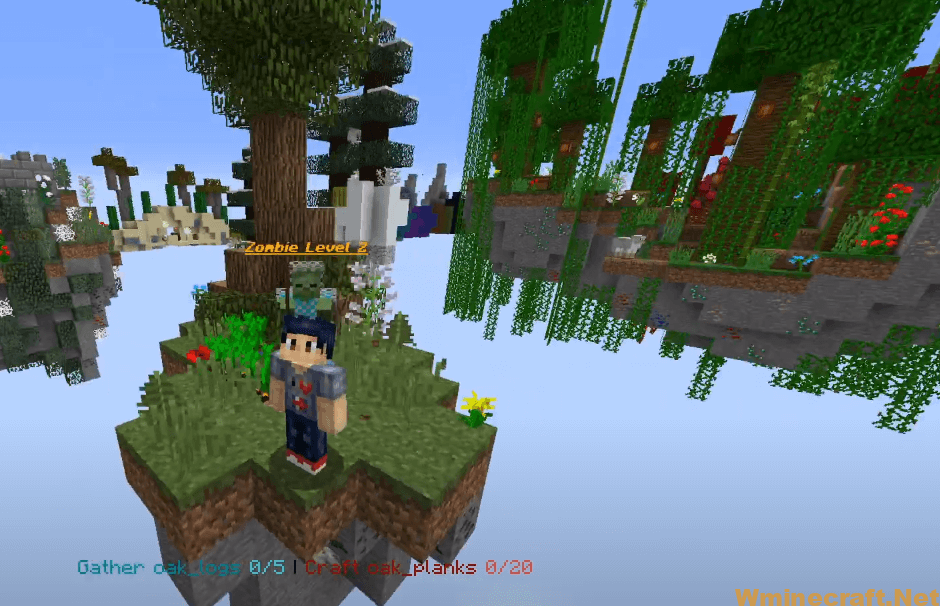 Skyblock Ultimate Map 1.16.5 - Wminecraft.net