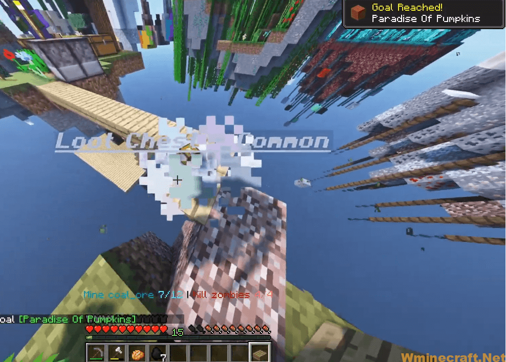 Skyblock Ultimate Map 1.16.5 - Wminecraft.net