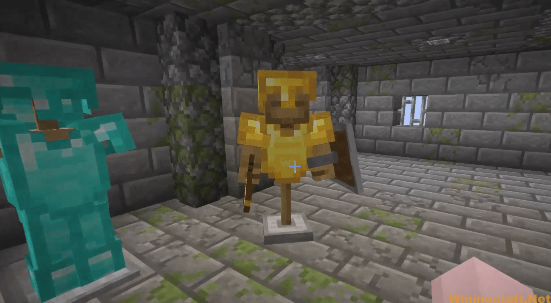 Mannequins Mod 1.17 - Wminecraft.net
