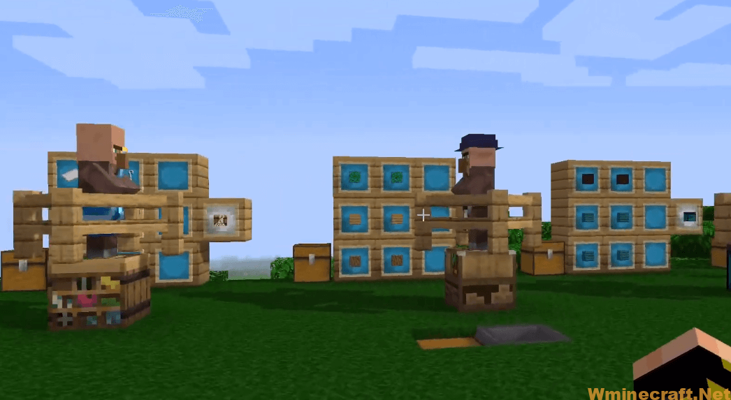 More Villagers Mod 1.17 - Wminecraft.net
