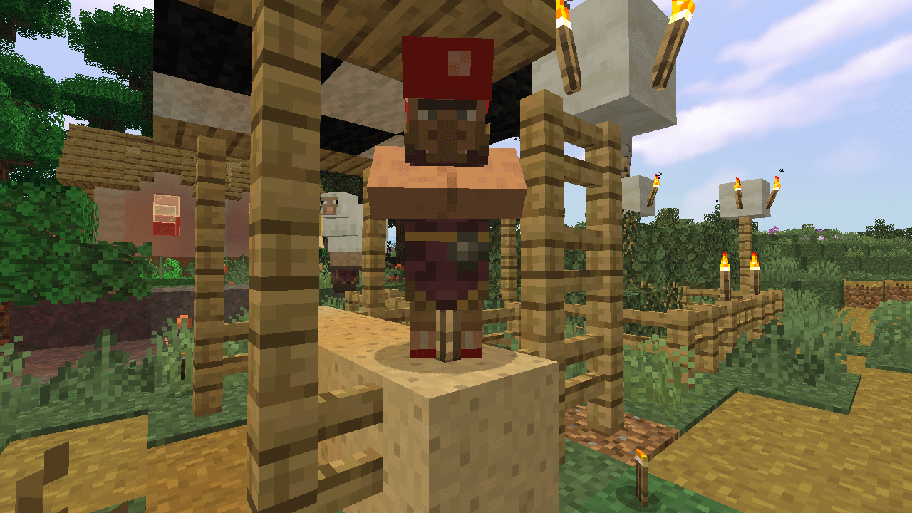 Villager Names Mod 1.18.2, 1.17.1: 5000+ Randomly Chosen Villager Names