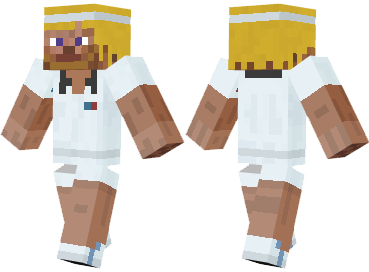 Tennis Player Skin Minecraft - Wminecraft.net