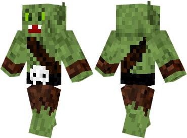 Orc Skin Minecraft - Wminecraft.net