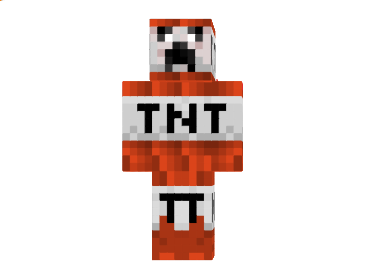 Minecraft TNT Skin - Wminecraft.net