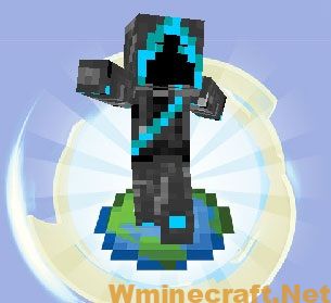 Diamond Assassin Skin Minecraft - Wminecraft.net